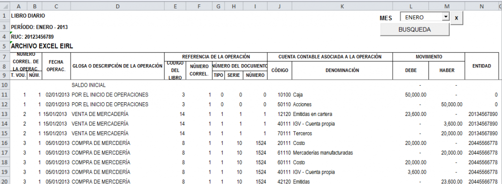 SISTEMA CONTABLE AEXCEL (VERSIÓN BÁSICA) – APLICATIVO EN EXCEL ...