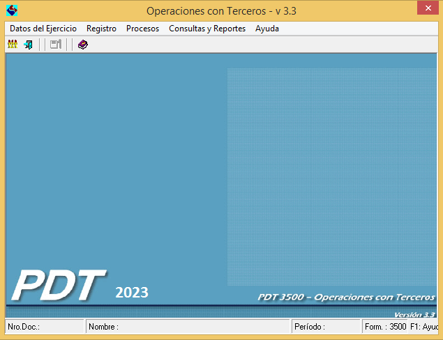 DAOT 2023 – Archivo Excel